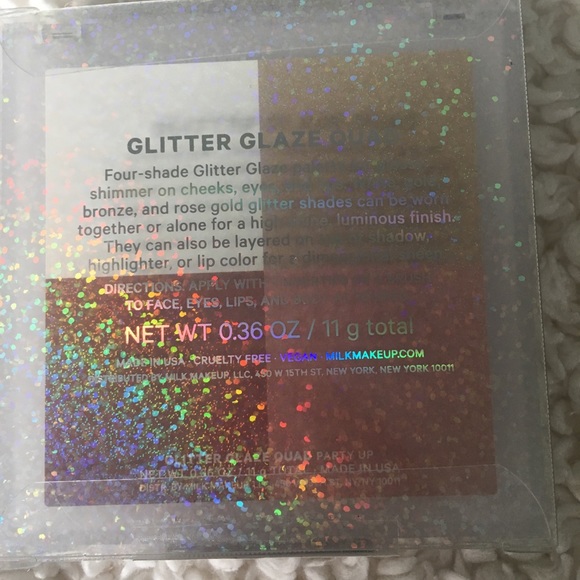 Milk Makeup | Makeup | Milk Makeup Glitter Glaze Quad Cream Highlighter ...